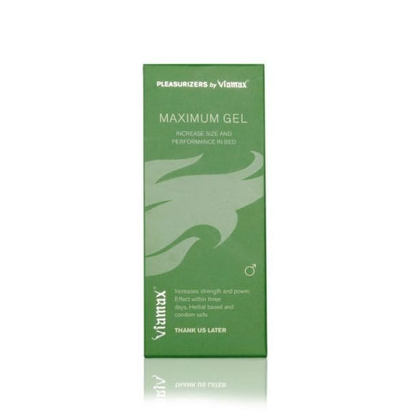 VIAMAX - Maximum Gel 50ml - Miss Steel
