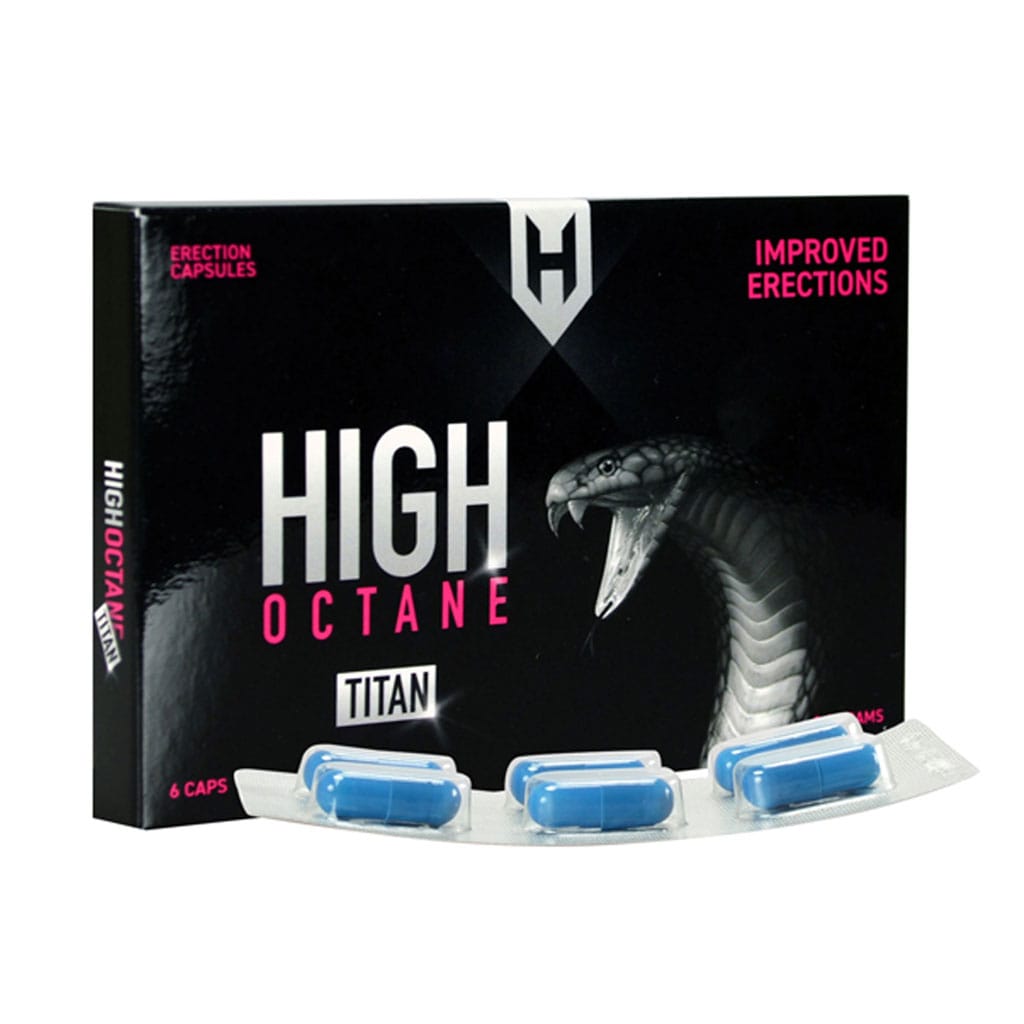 High Octane - Titan Erectie Pillen - Miss Steel